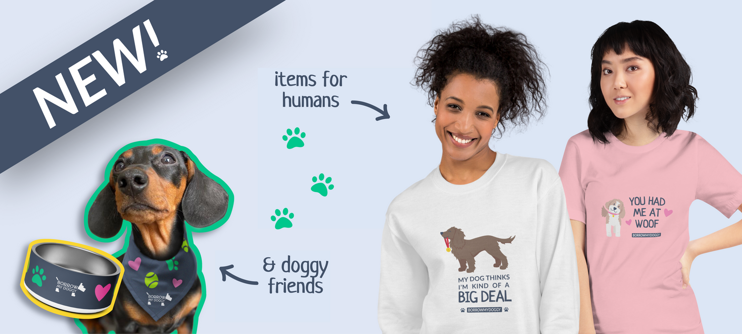 BorrowMyDoggy store | Gifts for dog lovers